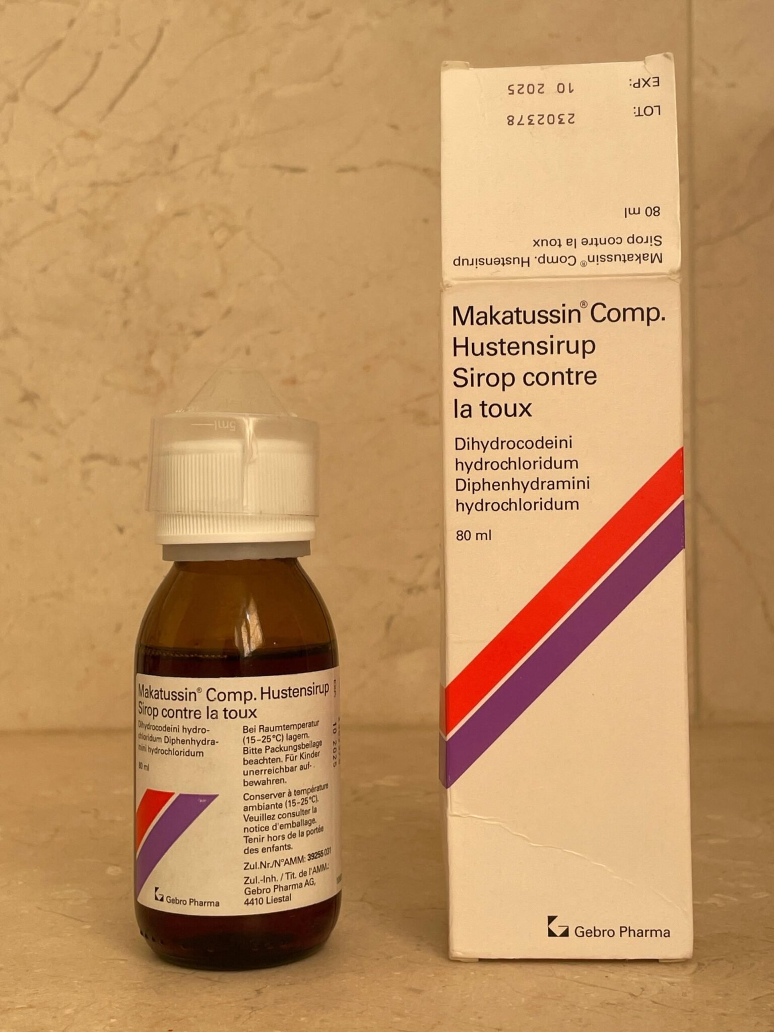 Makatussin Lean Syrup - best meds